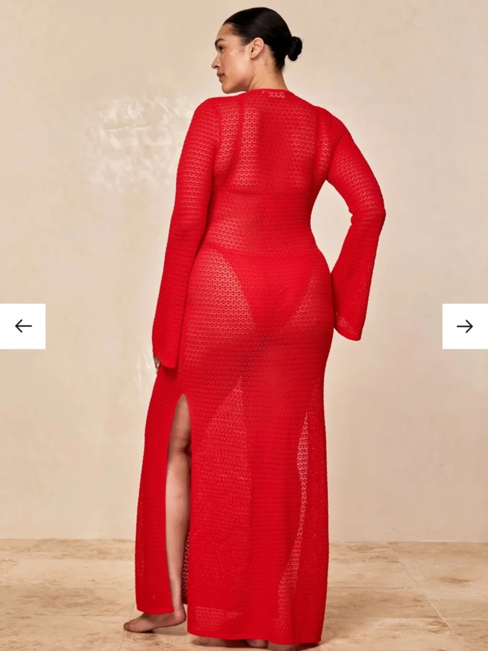 Monday Swimwear | Swim | Monday Swimwear Montego Dress Chili Pepper ...